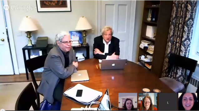 Developing Content, Conversation, and Community: a dialogue with Gregory Nagy and Leonard ...