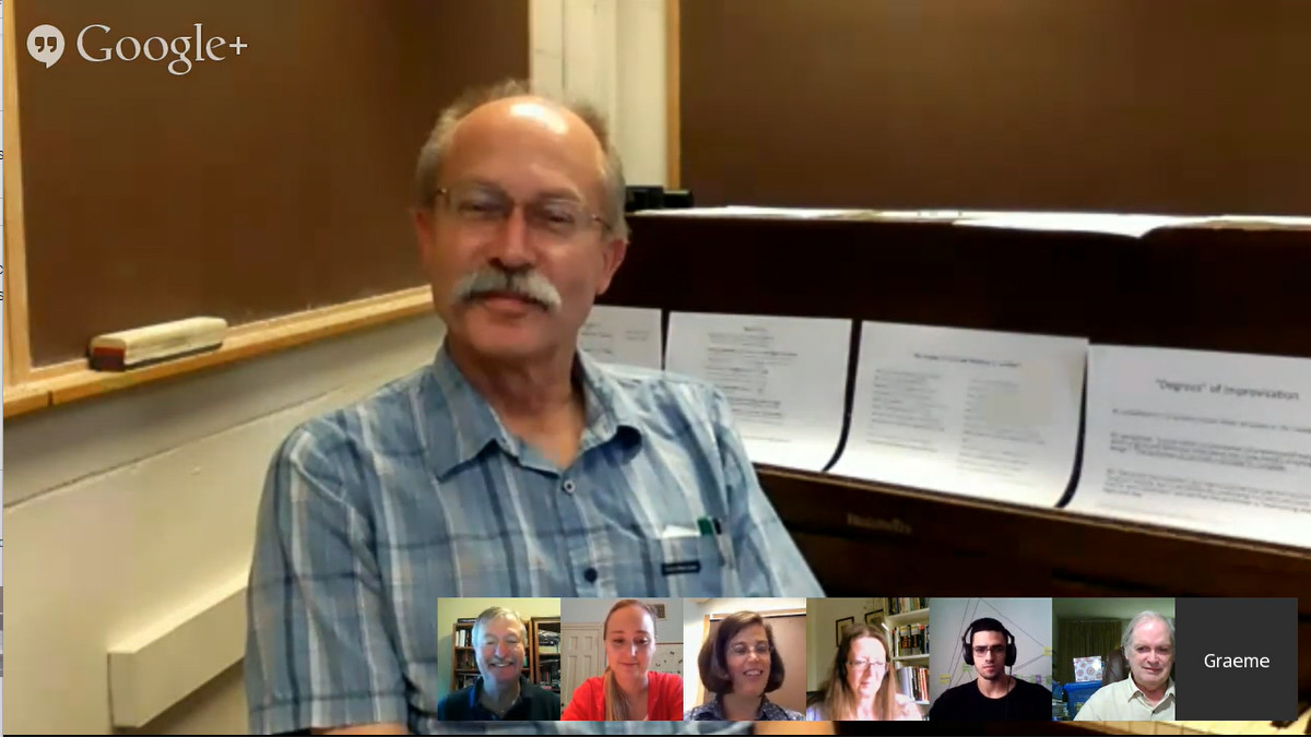 Open House | Homeric poetry, multitextuality, and jazz, with Graeme ...