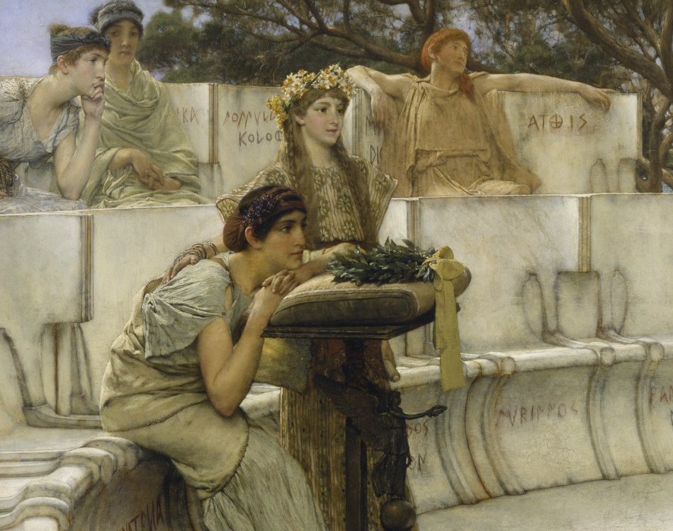 Sappho...Continued - Kosmos Society