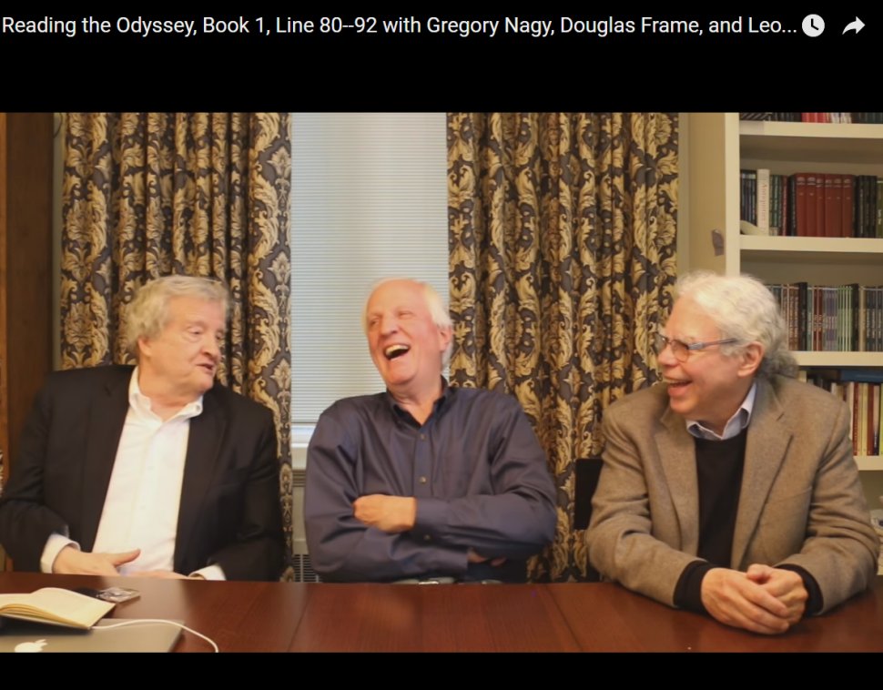 Homeric Greek | Odyssey 1.80–92: Epithets of gods, of cattle, of ...