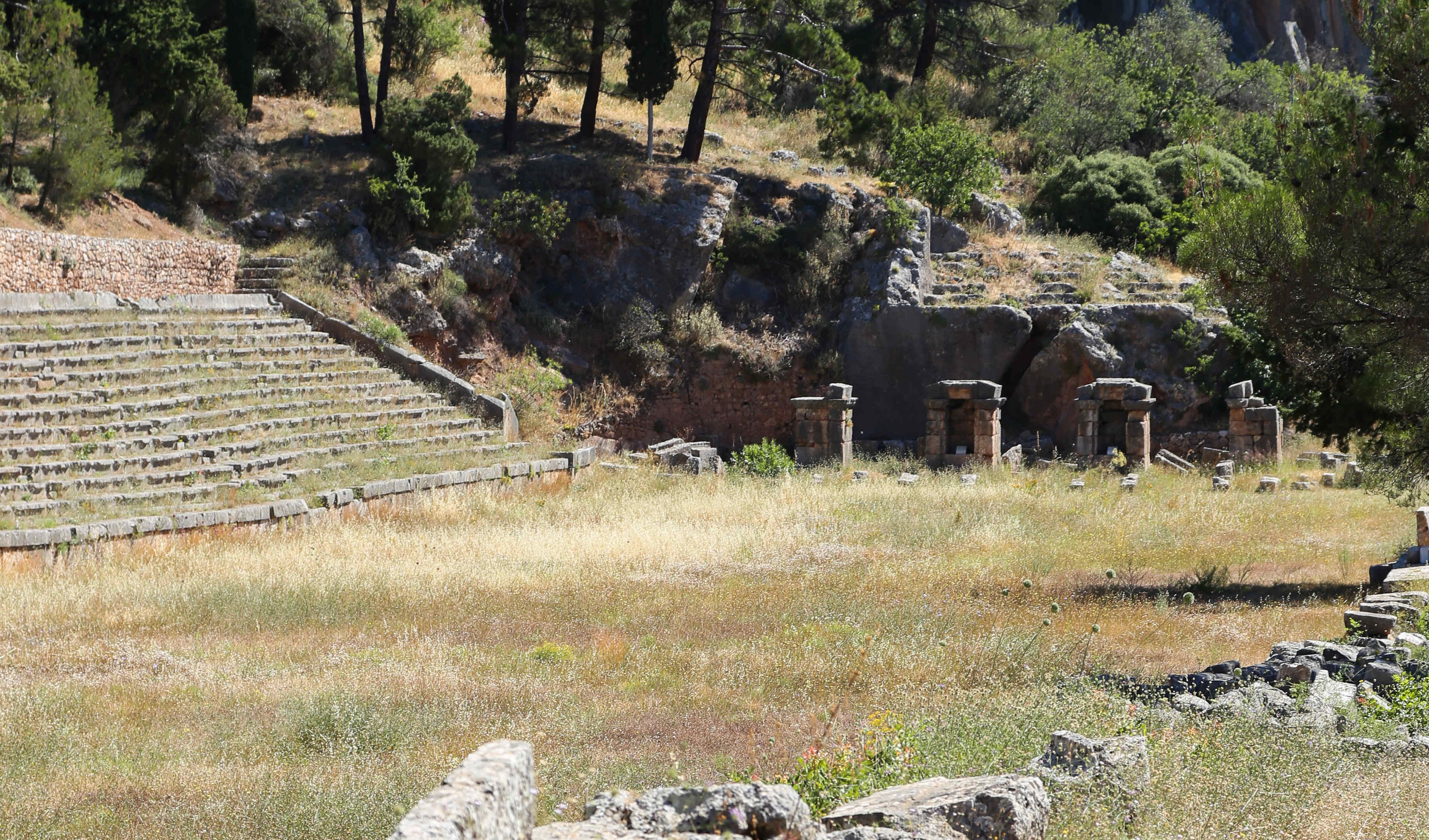 Sanctuary of Asclepius, Olympia and Delphi: Travel-study, Leg 2 ...