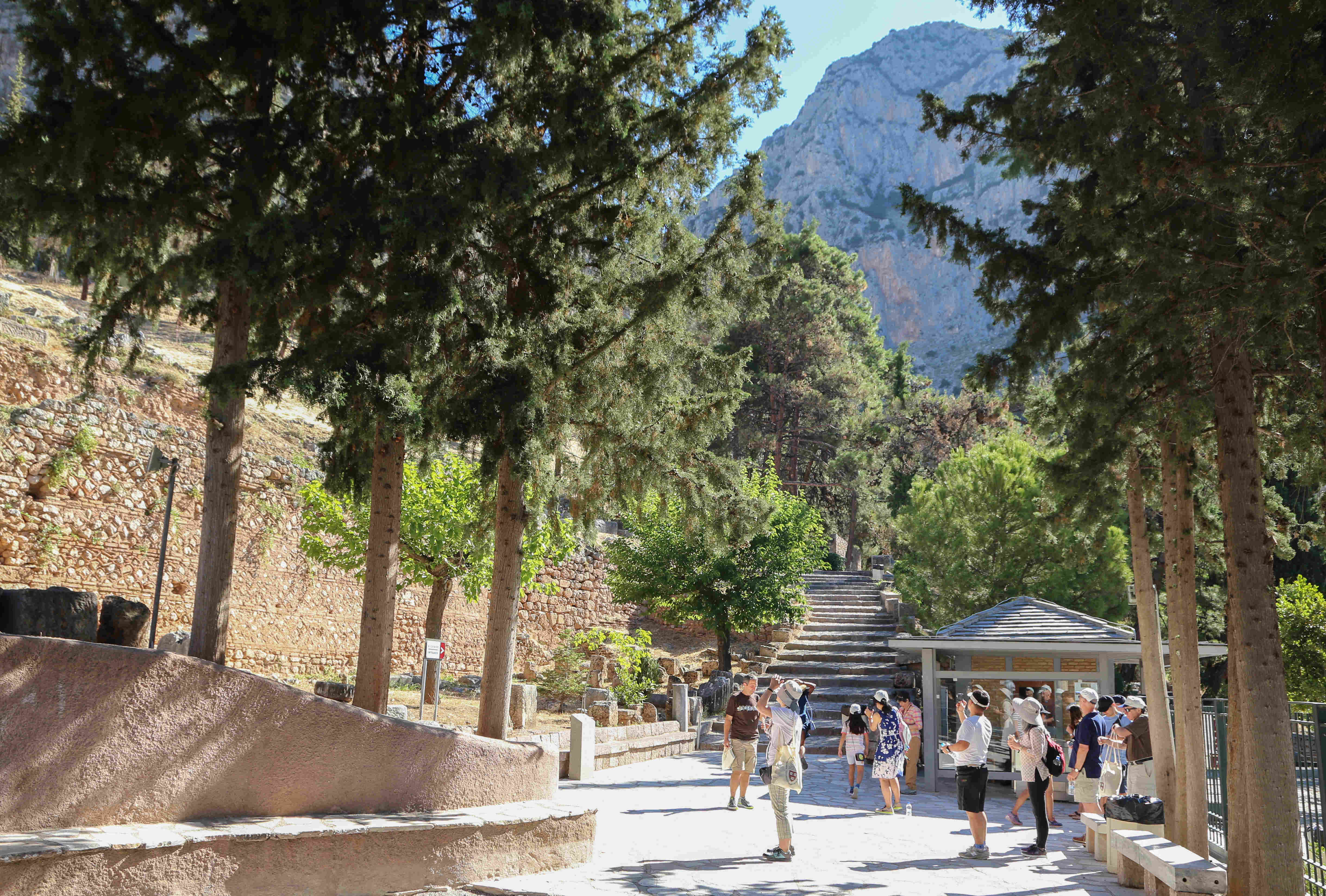 Sanctuary of Asclepius, Olympia and Delphi: Travel-study, Leg 2 ...