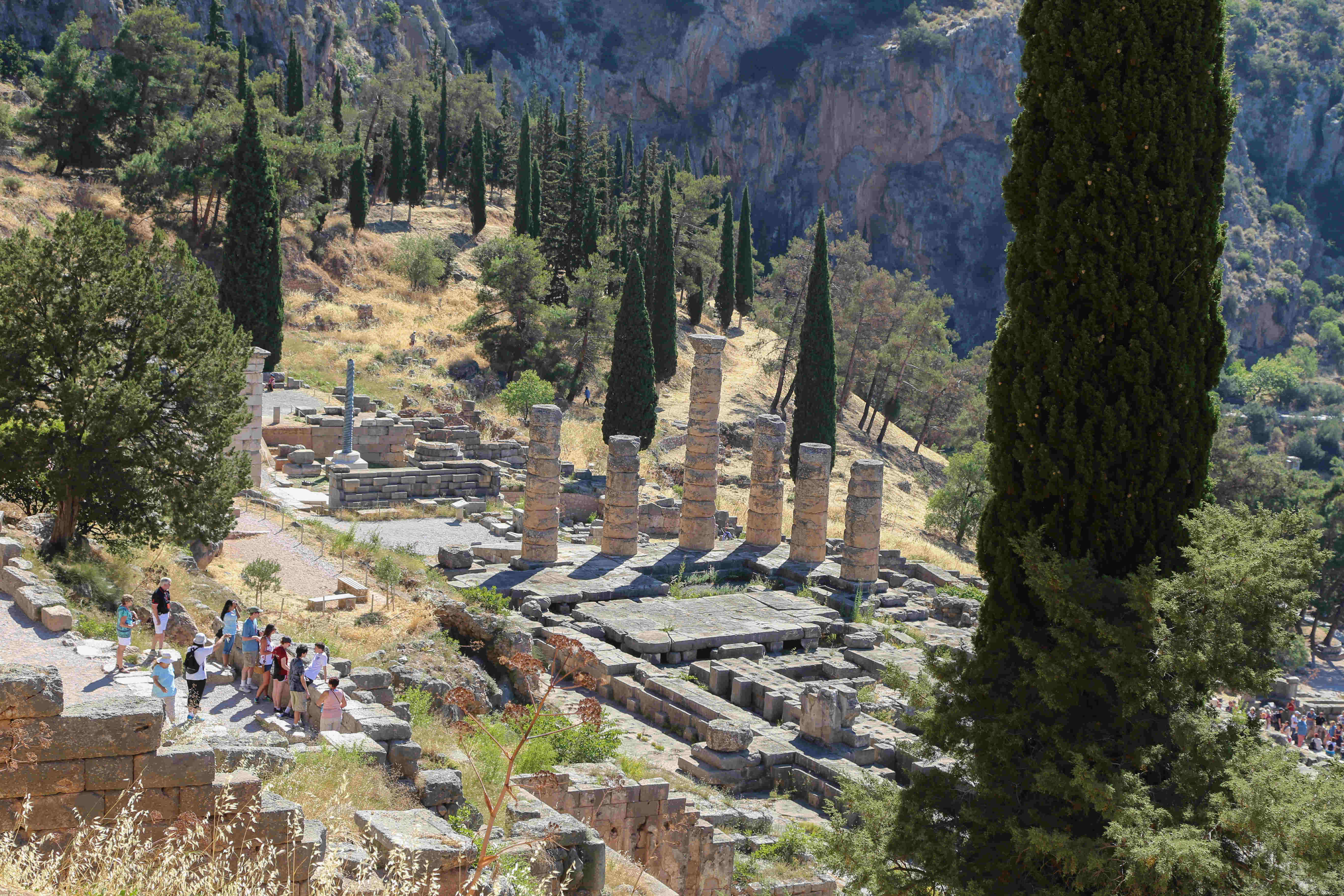 Sanctuary of Asclepius, Olympia and Delphi: Travel-study, Leg 2 ...