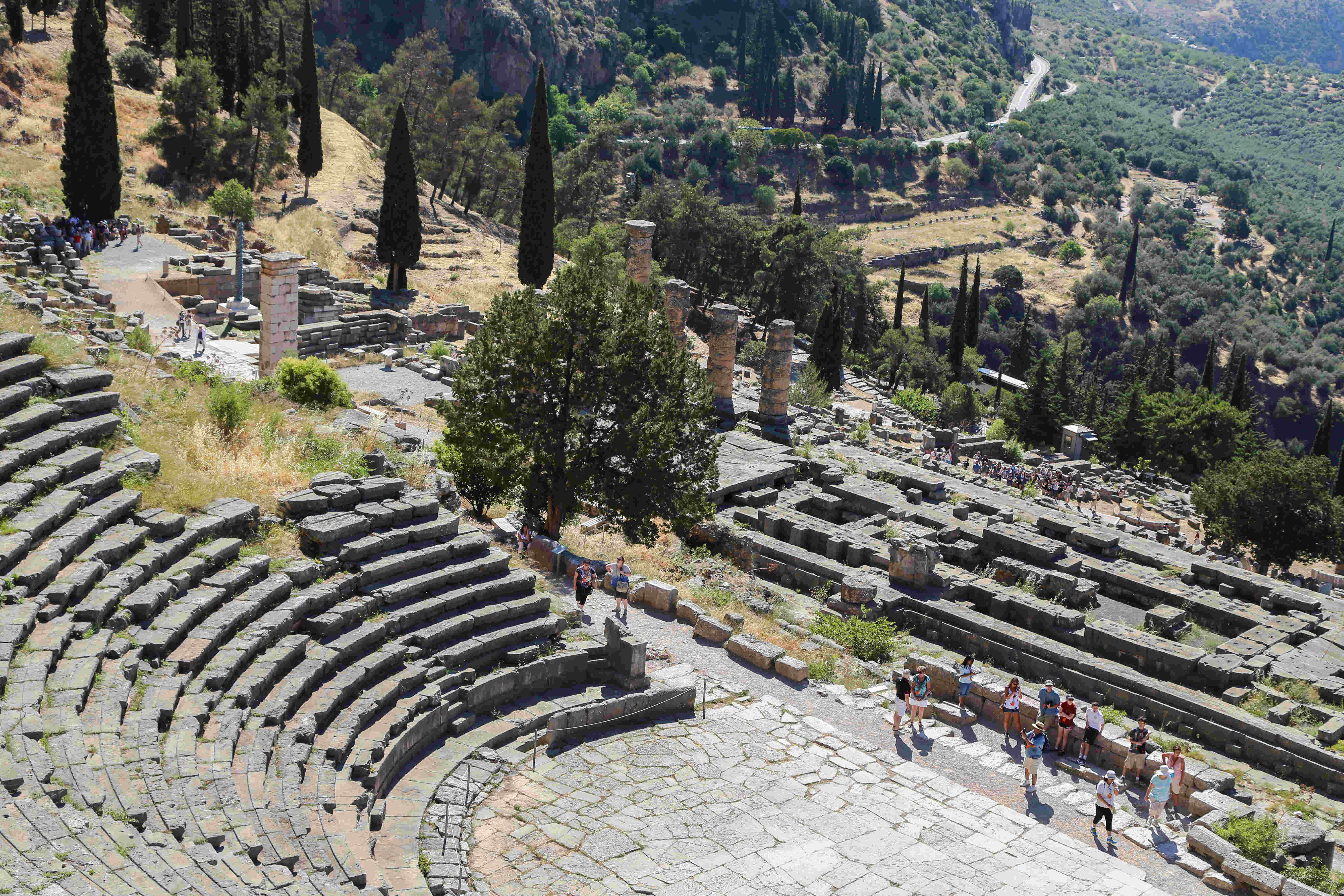 Sanctuary of Asclepius, Olympia and Delphi: Travel-study, Leg 2 ...