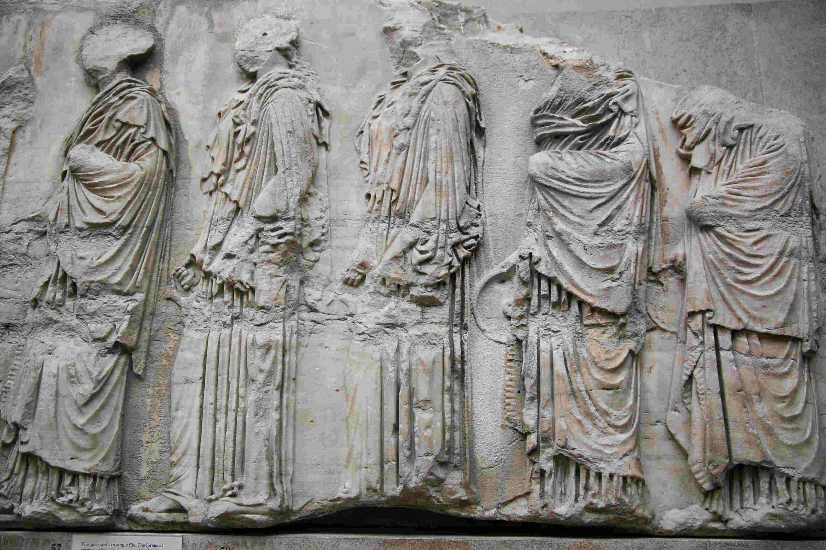 Gallery: Parthenon Marbles - Kosmos Society