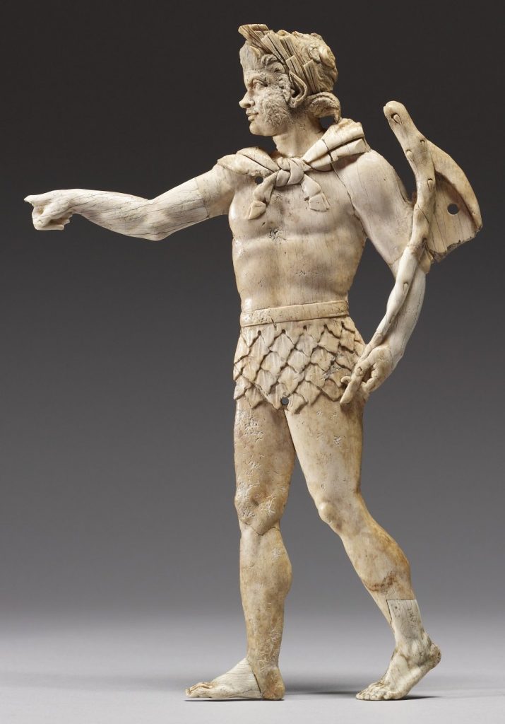 Ivory for the ancient Greeks - Kosmos Society
