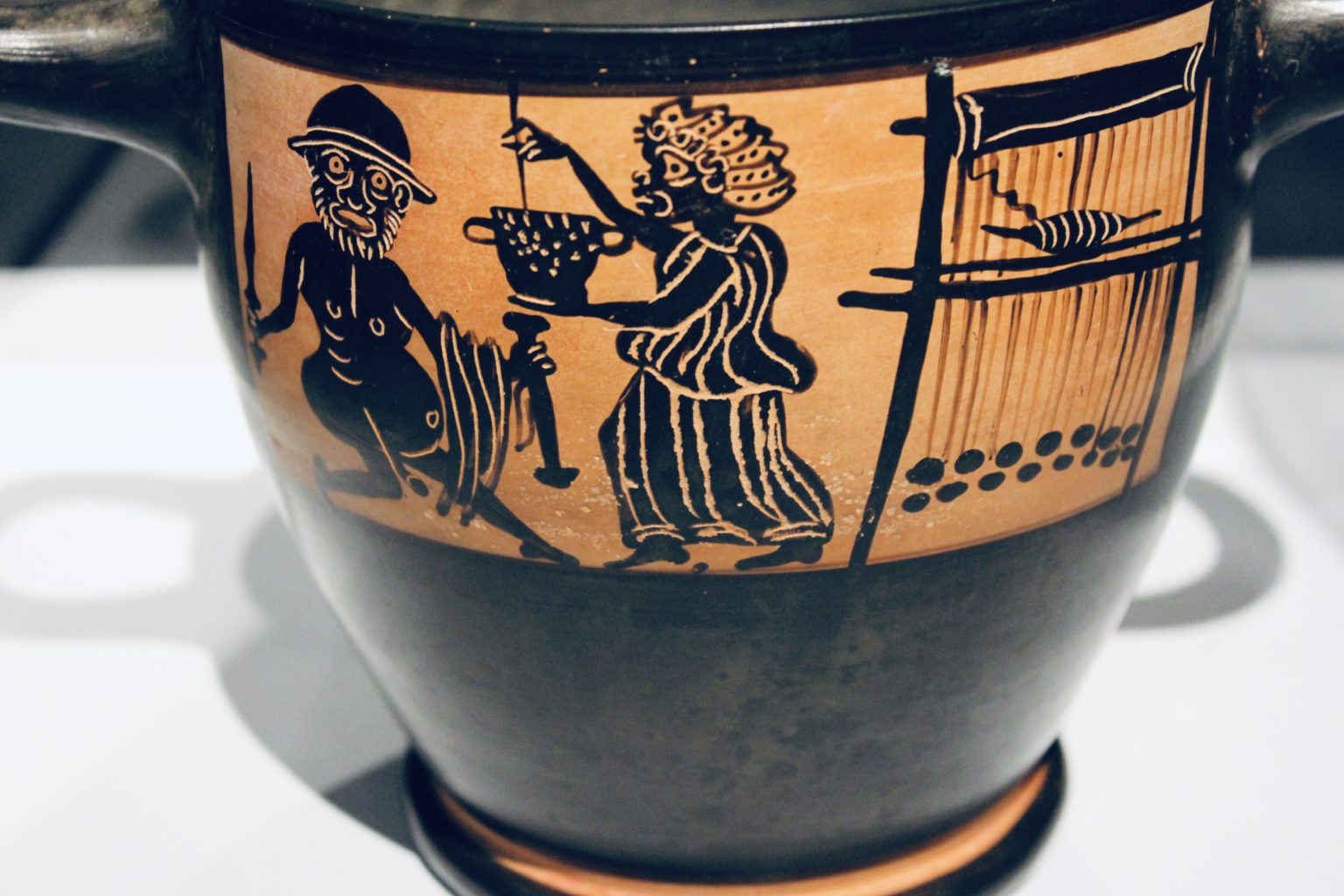 Troy: Myth and Reality, The British Museum | Part 2: Frescos, the Horse ...