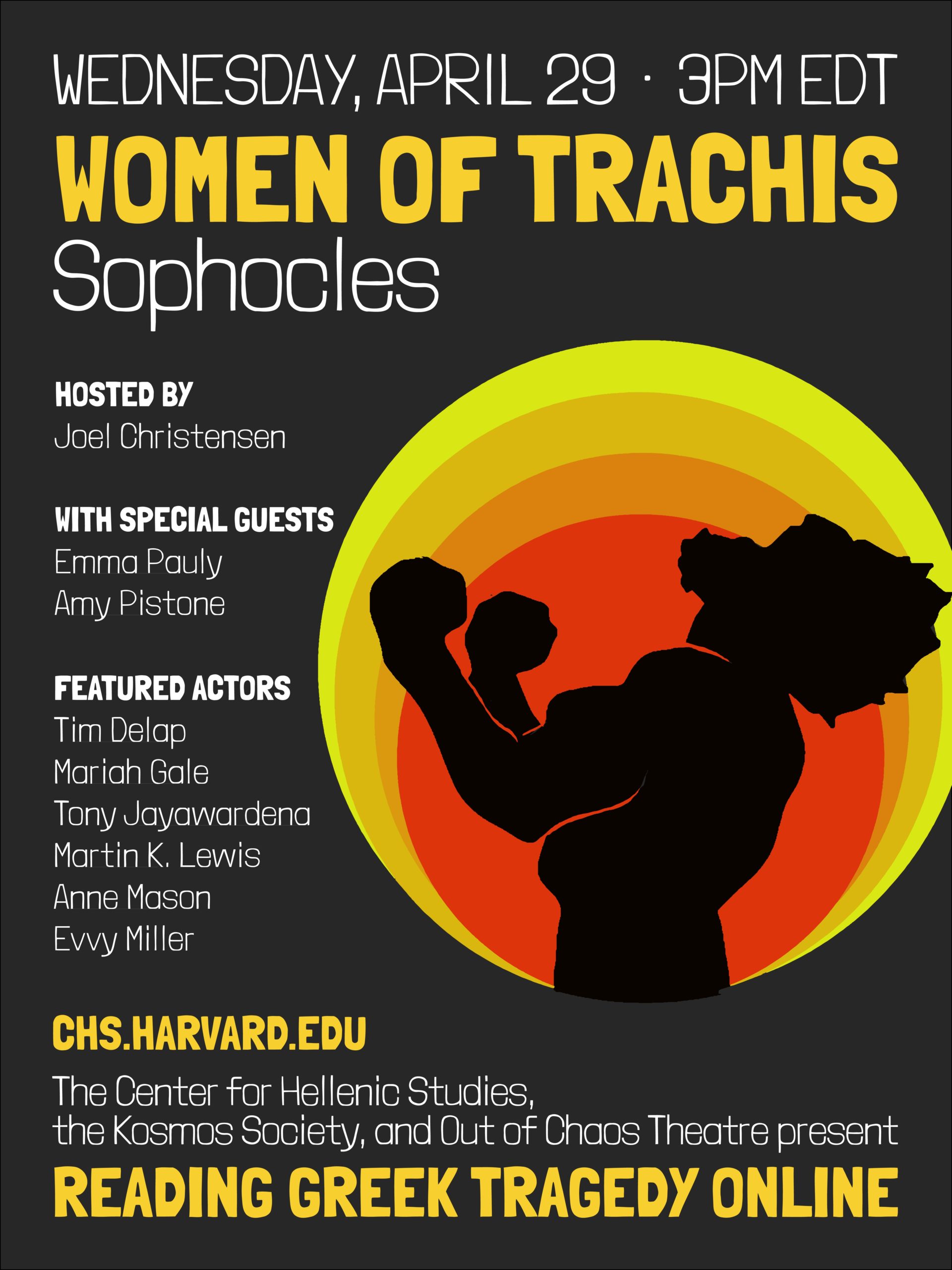 Reading Greek Tragedy Women of Trachis - Kosmos Society