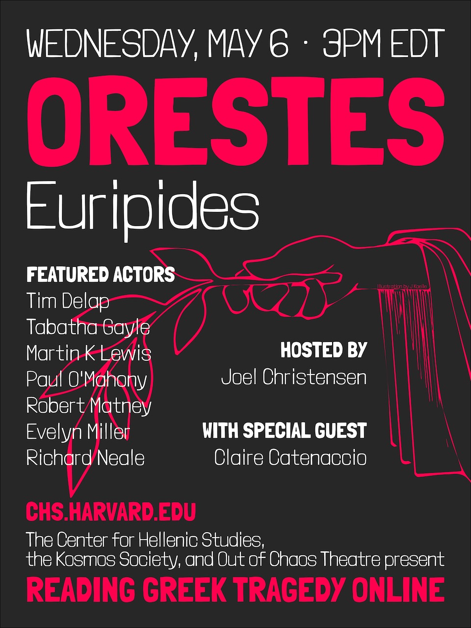 Reading Greek Tragedy Orestes - The Kosmos Society