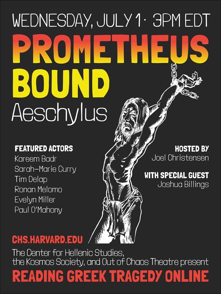 Reading Greek Tragedy Prometheus Bound - Kosmos Society
