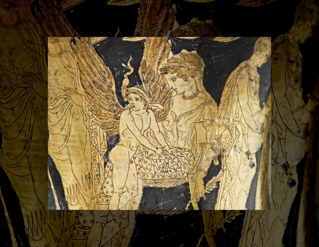 Aphrodite who excites desire - Kosmos Society