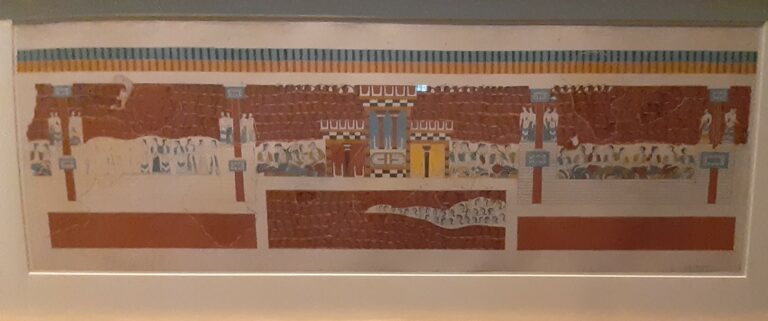 Exhibition | Labyrinth: Knossos, Myth and Reality - Kosmos Society