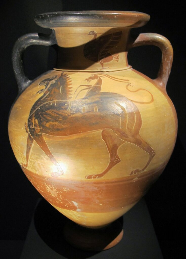 Gallery: Three Ancient Greek Monsters - Kosmos Society