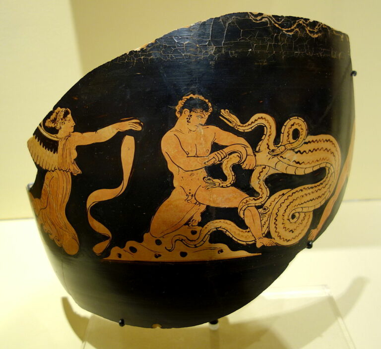 Gallery: Three Ancient Greek Monsters - Kosmos Society